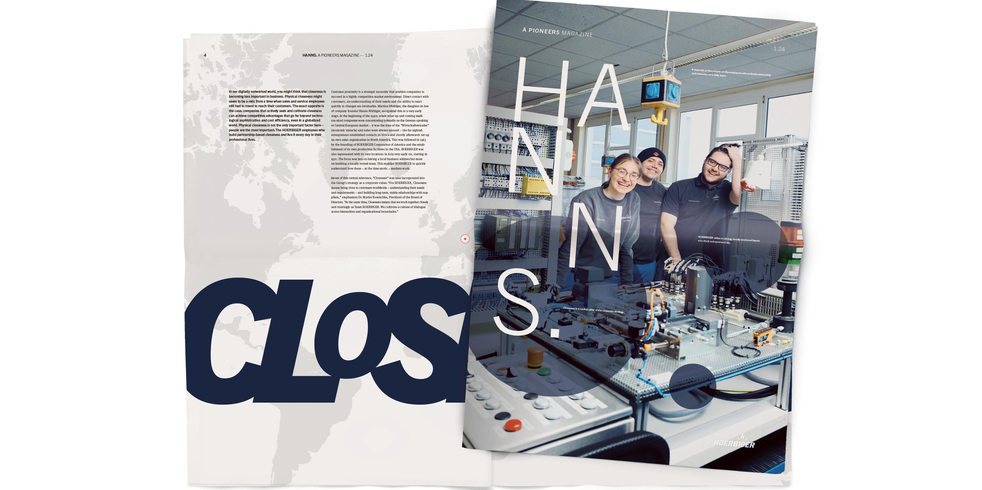 HANNS 1-2024 is here! - press - Newsroom - hoerbiger.com